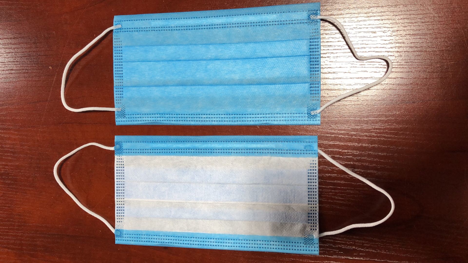 3 ply disposable face mask anti virous white color